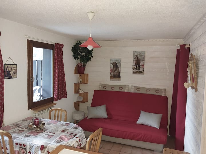 Appartement 4 Pers, Proche Centre Et Téléphérique - Pralognan-la-Vanoise