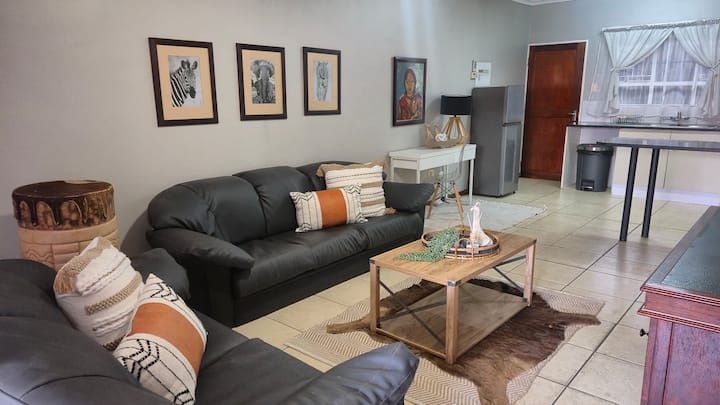 African-inspired Family Unit In Nelspruit - Mbombela
