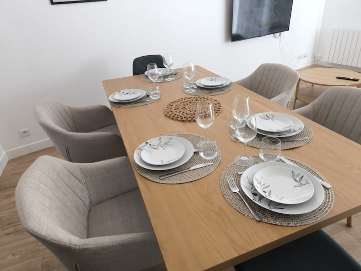 Appartement éLégant Au Cœur Centre-ville – 6 Pers - Le Mans