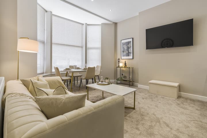 Park Road Suites - Apartment 1 - Blackpool