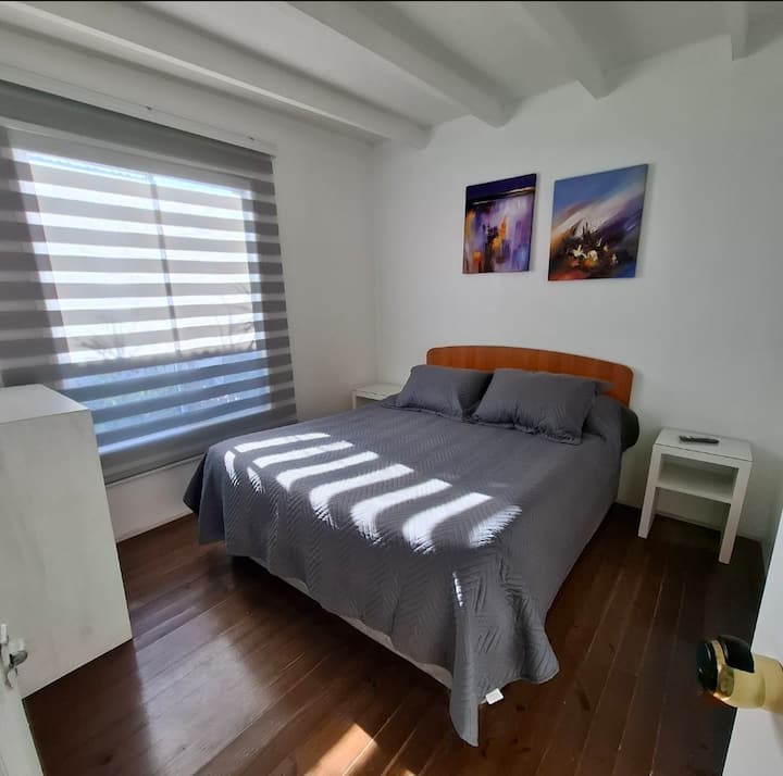 Cabaña 4/p Céntricas Y A Dos Cuadras De La Playa - Papudo