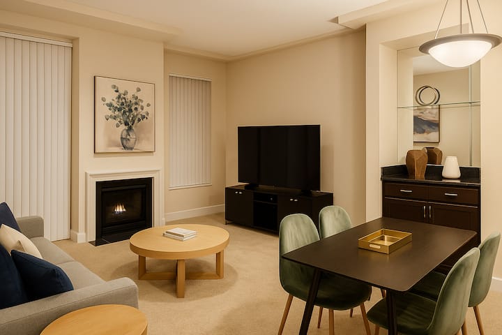 Stylish Apartment In La | Free Parkin & Fast Wi-fi - 比佛利山