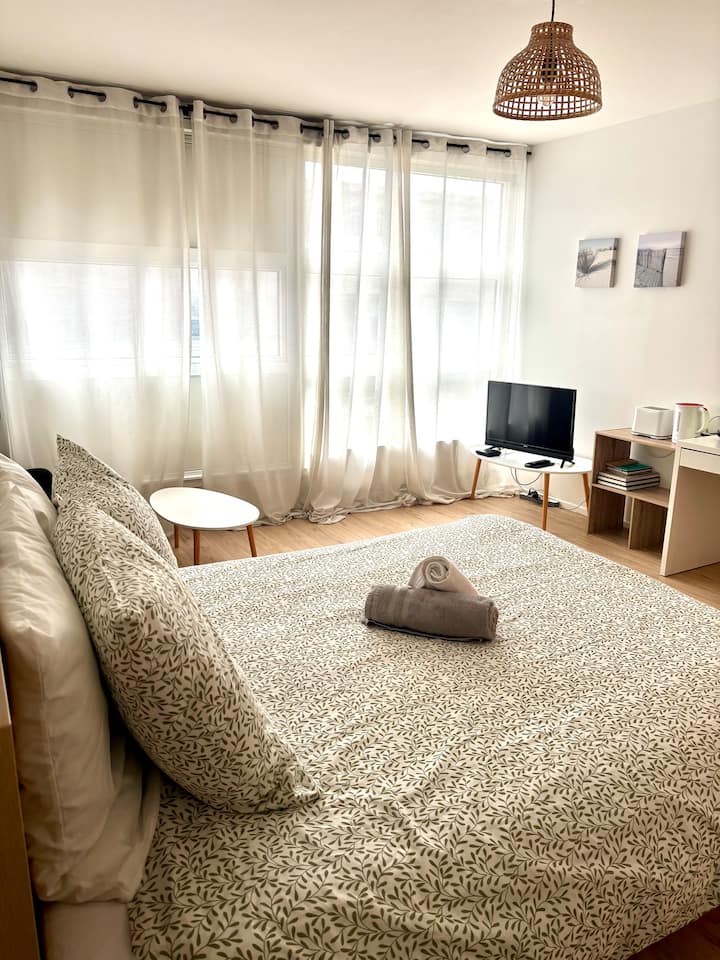 Studio Au Cœur De Lille à 2 Min De La Gare - Lille