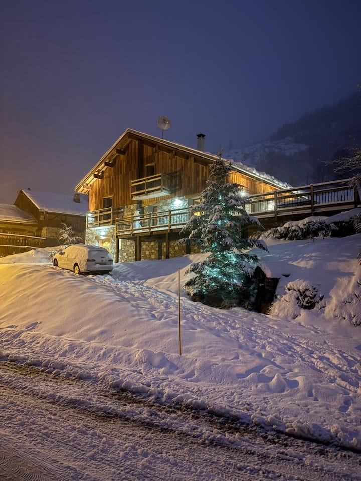 Chalet 10 Personnes - Saint-Martin-de-Belleville