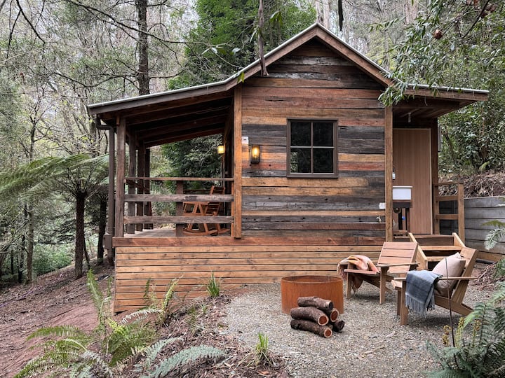 Enchanting Rainforest Escape On The Black Spur - Healesville