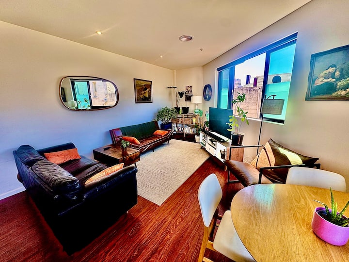 Lovely 1br Nth Melb Flat Steps From Errol Street! - Melbourne
