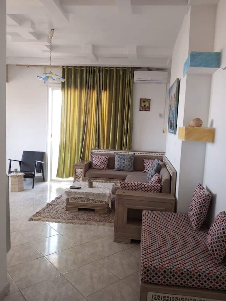 Apartment Mit Panoramablick Aufdie Festung Kelibia - Kélibia