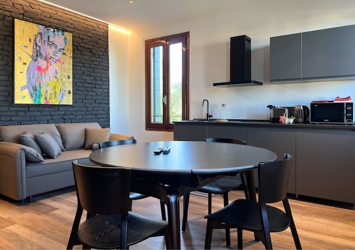 Appartamento Di Design Malcontenta - Venezia - Veneza