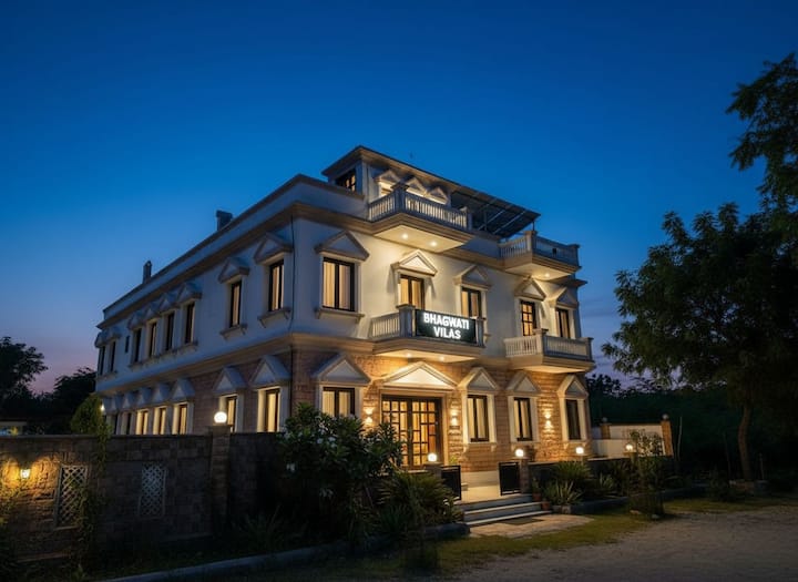 Boutique Hotel Stay | 3 Rooms | Jodhpur Retreat - ジョードプル