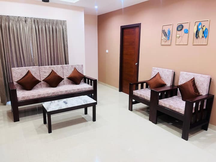 Cherish - Premium 3bhk By Familistay - Puducherry