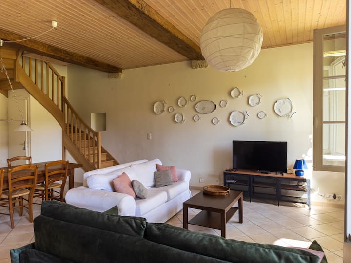 La Maison Des Vignes @Château Chevreuil - Machecoul