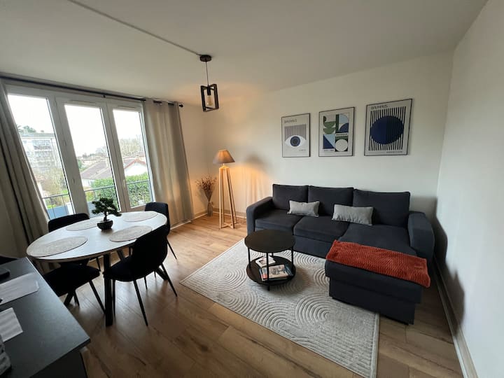 Charmant Appartement T2 à Beauvais,proche Aéroport - Beauvais