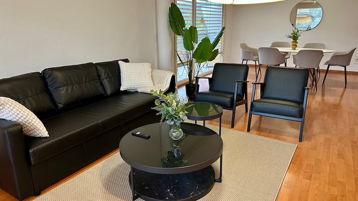 Modernes 51/2 Zimmer City Apartment-top Lage (N3) - Zurique