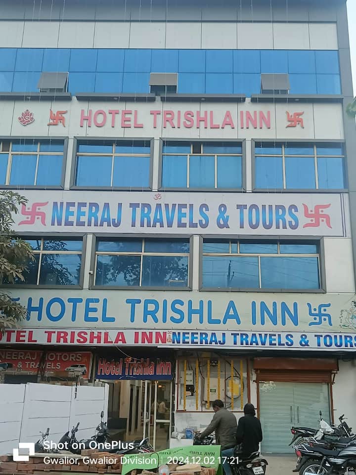 Hotel Trishla Inn Lodging & Boarding Triple Ac - Gwalior