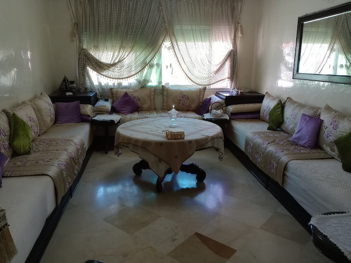 Bel Appart En Plein Centre - Meknes