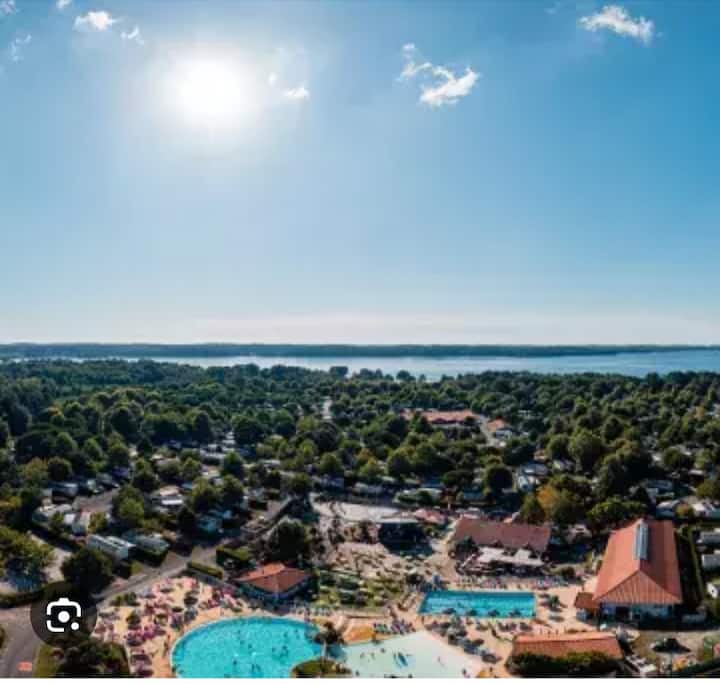 Mobil Home 8 Personnes - Parentis-en-Born