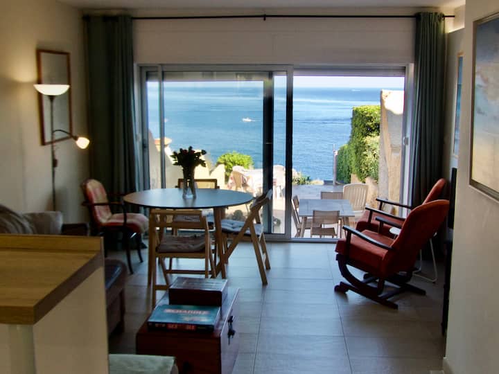 Maison Dans Résidence Accès Direct 2 Plages - Banyuls-sur-Mer