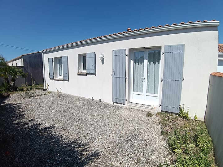 Maison De Vacances T3 - Proche Plage Et Marché - La Brée-les-Bains