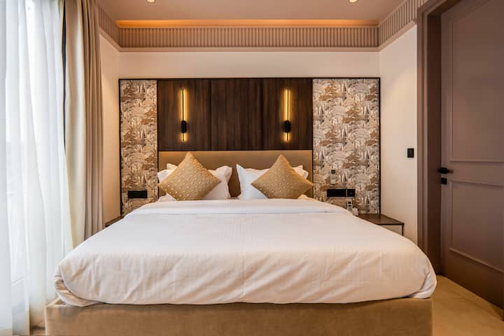 Stylish And Comfortable Suites Near Saket - Floor1 - Nueva Delhi