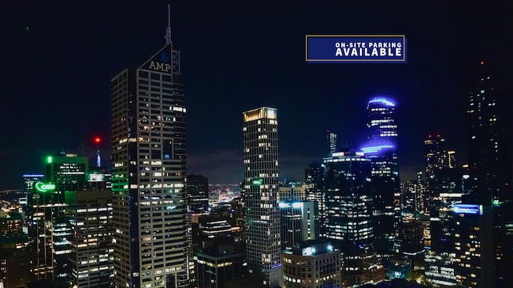 Skÿris | 40+ Floor Melbourne Cbd Skyline Apartment - Brunswick