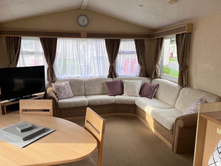 Traditional Static Caravan Experience - Northumberland