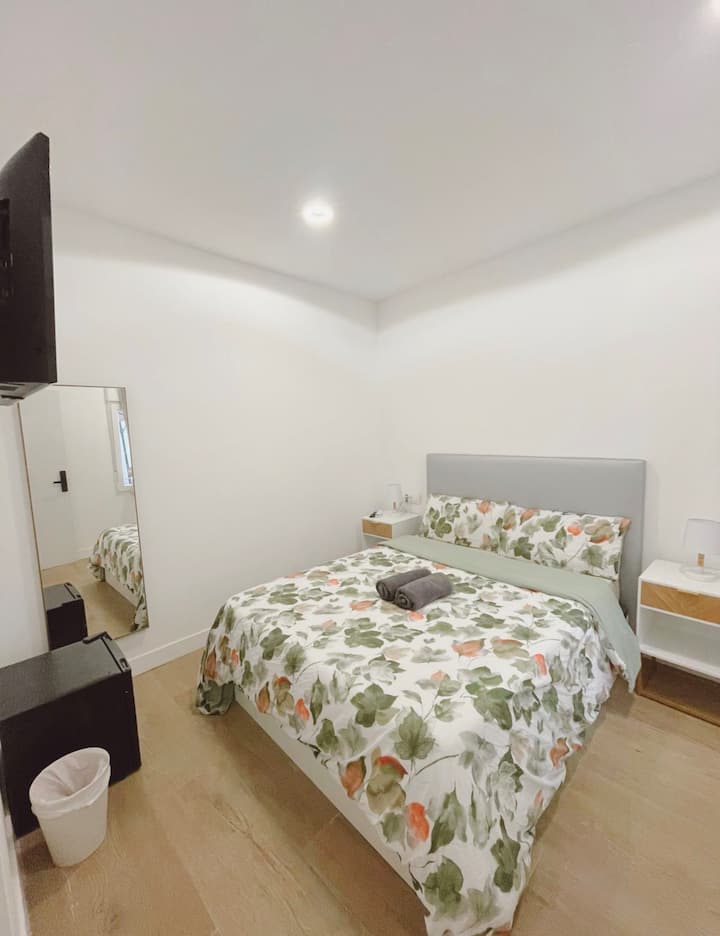 Habitación Accesible Con A/c Y Smart Tv - Alicante