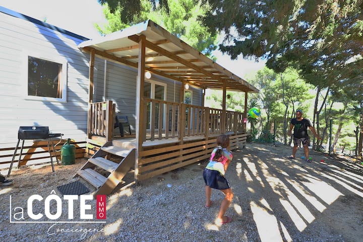 Soleil Bleu - Bungalow - 6 Couchages - Sausset-les-Pins