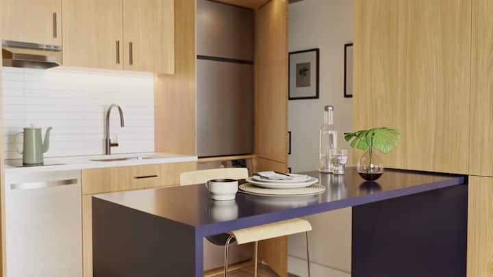 Modern | Resort Studio Across From Levi - Castle Lake, Sunnyvale