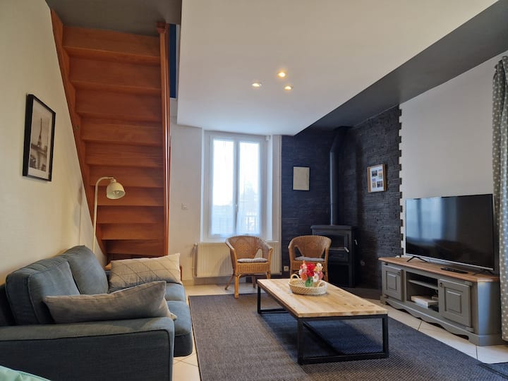 Maison Marie à Montigny Sur Loing - Nemours