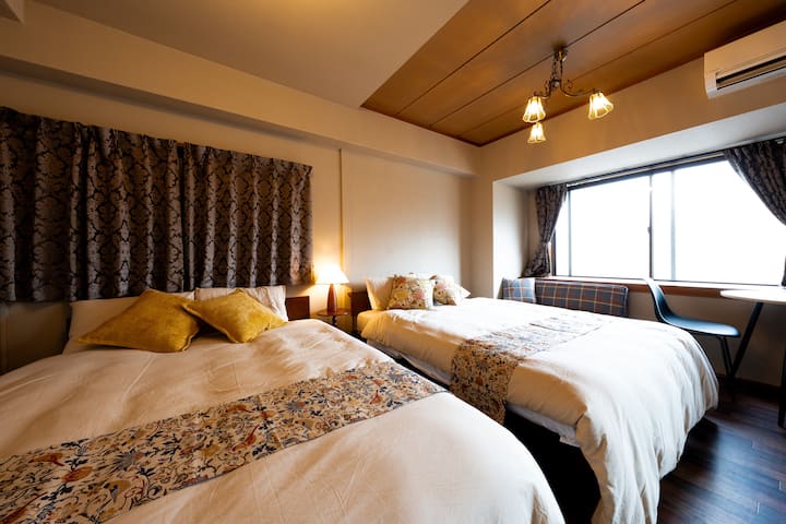 Stylish 1k｜10min To Nagoya Castle｜4 Guests - Nagoya Station