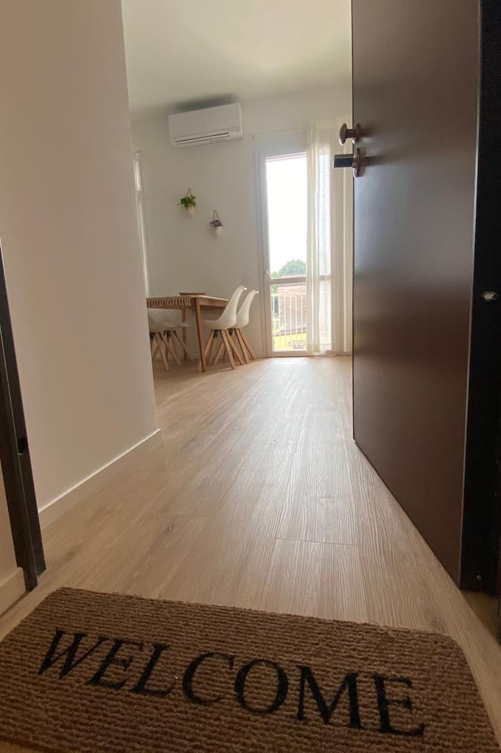 Studio Apartment Erbe - Gb Ai Portici - Padoue