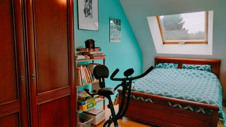 Chambre Chez L'habitant - Guernsey