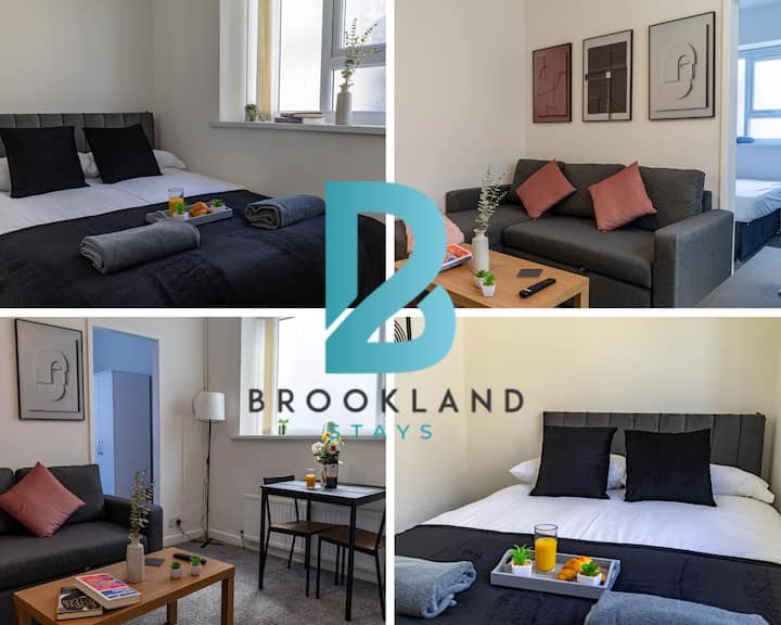 Bright 1-br Apartment In Blackpool | Free Wi-fi - Blackpool
