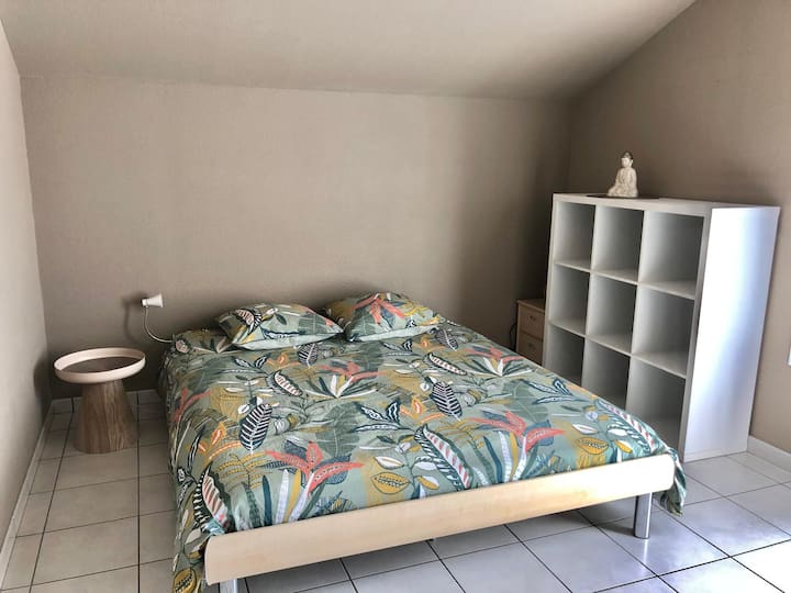 Chambre Lumineuse Et Calme - Chambéry