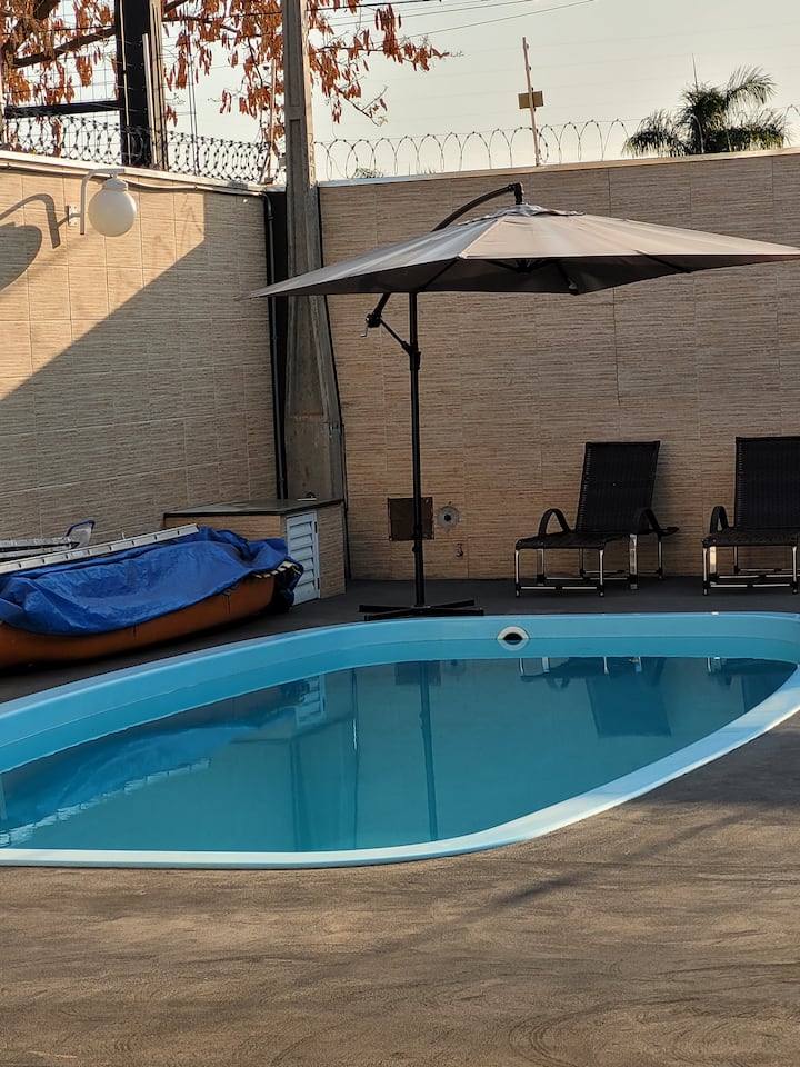 Casa De Lazer Com Piscina E Churrasqueira - São José do Rio Preto