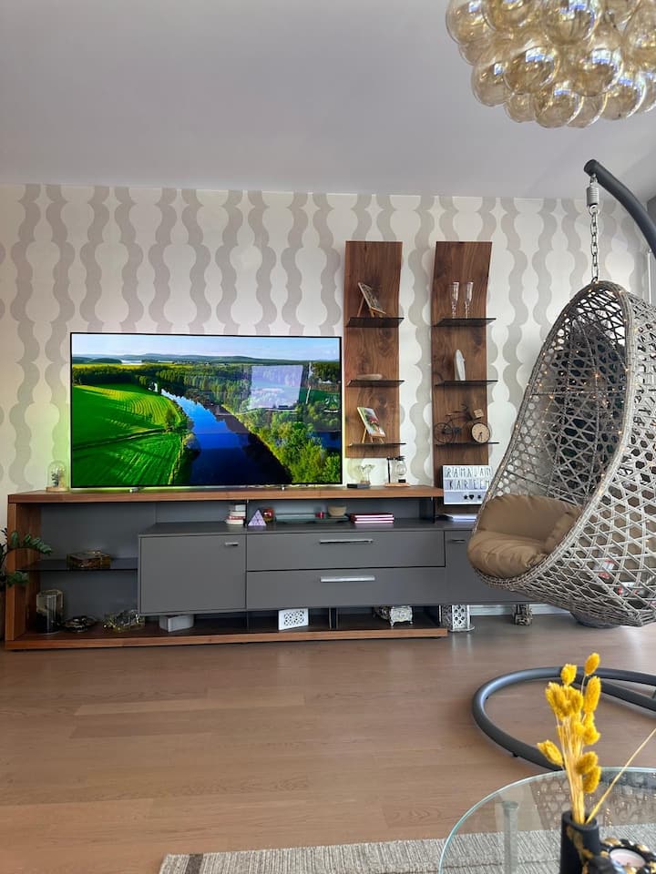 3 Bdr - 7 P - Parking - Wifi - Terrasse - Geneva