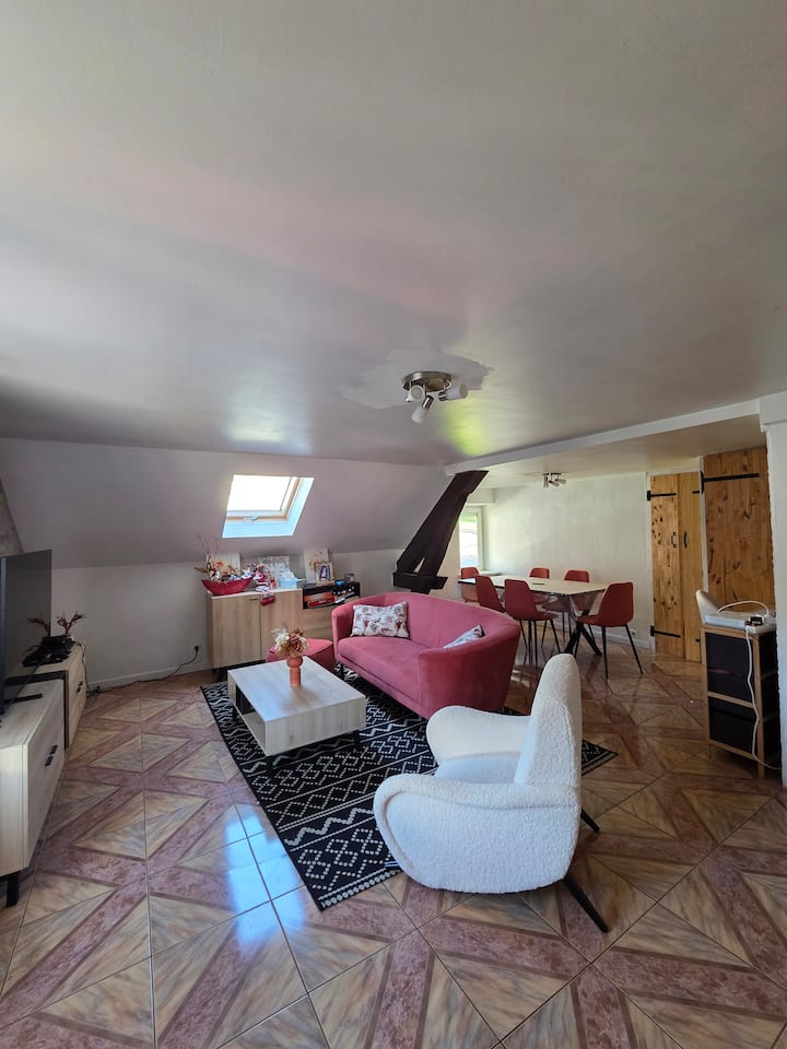 Appartement 3 Chambres à Cornimont. - Ventron