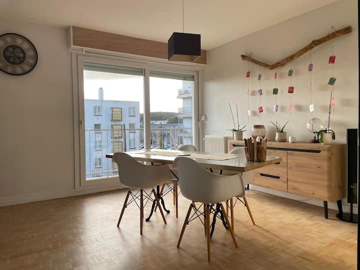 Appartement Cosy Et Calme Au Cœur De Landerneau - Landerneau