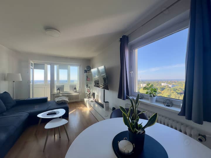 Hamburg Bergedorf Mit Wunderschönem Ausblick - Reinbek