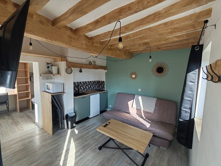 Gîte Avec Extérieur Et Terrain De Pétanque - Bolbec