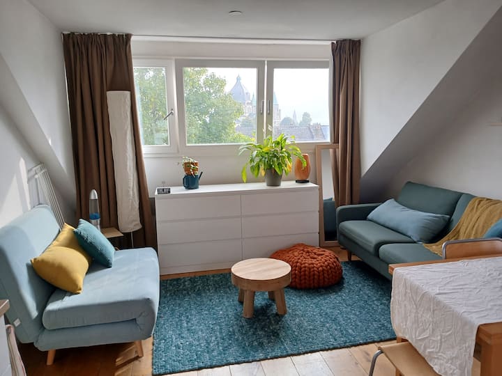 Knusse Studio Met Uitzicht - Maastricht