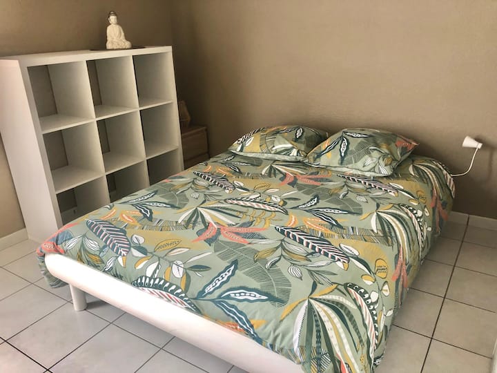 Chambre Lumineuse Et Calme - Chambéry