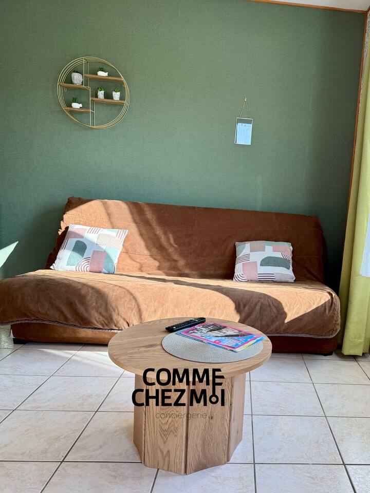 Maison Charmante Aux Lits Du Lac - 2 à 4 Personnes - Lac du Der-Chantecoq
