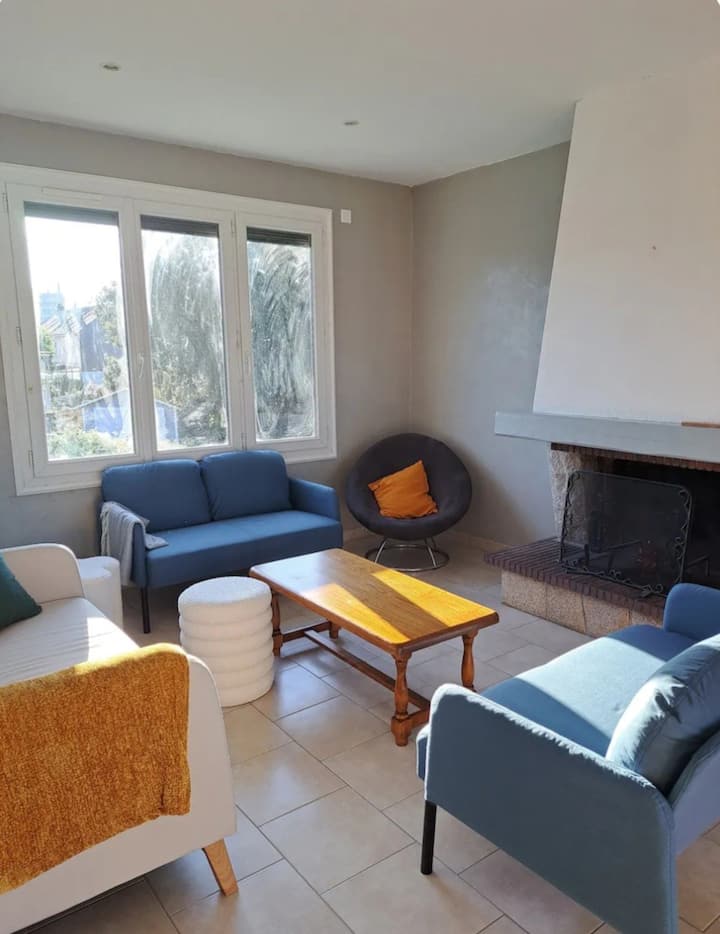 Une Chambre Privée Dans Une Maison En Colocation - Saint-Nazaire
