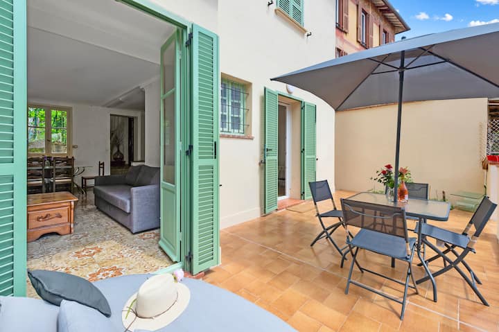 Beausoleil : Maison 8 Personnes - Calme - Terrasse - Cap-d'Ail
