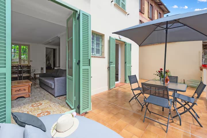 Beausoleil : Maison 8 Personnes - Calme - Terrasse - Monaco
