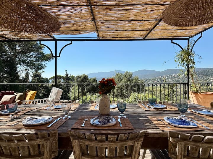 Villa Violaine - 4 Chambres Avec Piscine - La Croix-Valmer