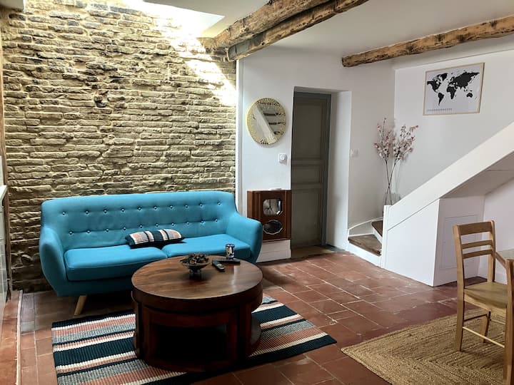 Petite Maison "Entre Ville Et Campagne" - Castelnau-d'Estrétefonds