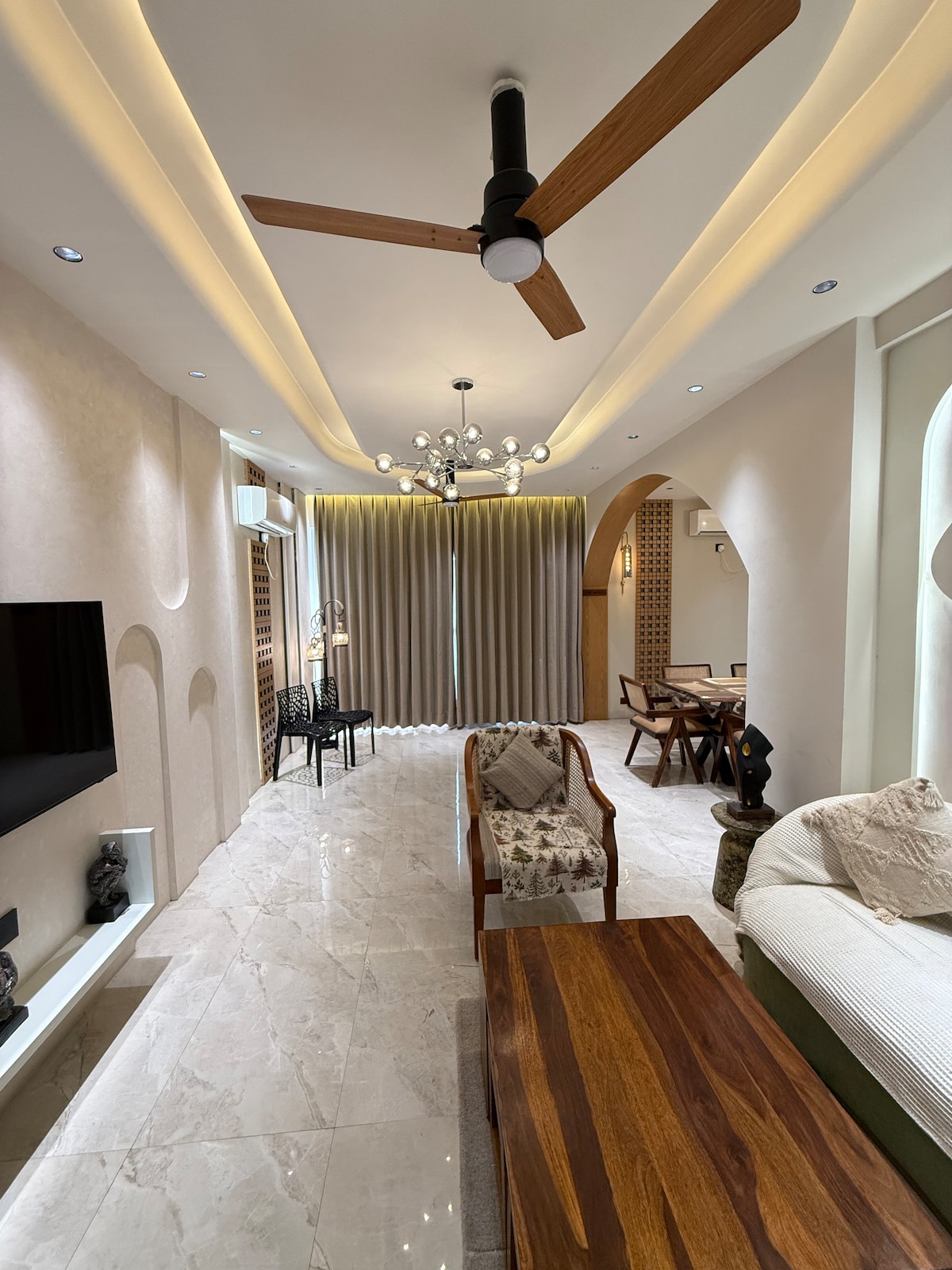 Apartamento de lujo de 2 dormitorios y cocina – La comodidad se une a ...