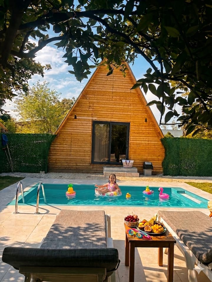 Antalya Konyaaltı Ultra Lux Vi̇p Bungalov - Antalya